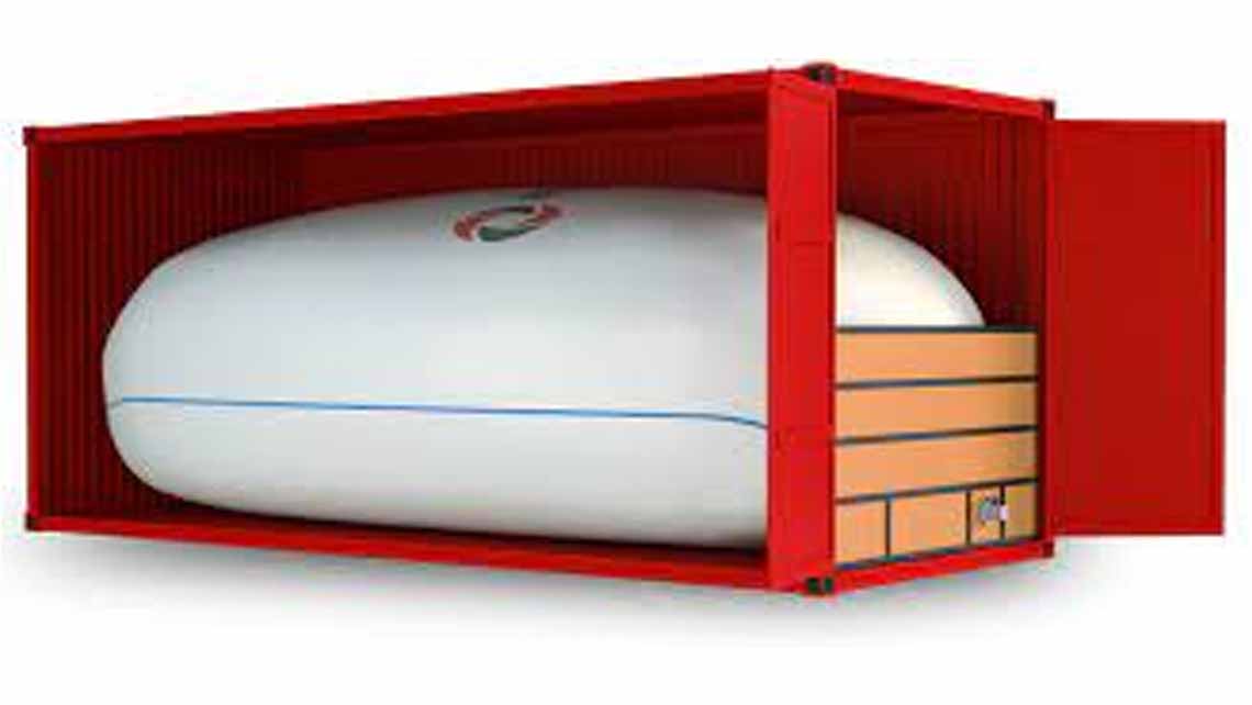 Monoethylene glycol MEG packing from Iran